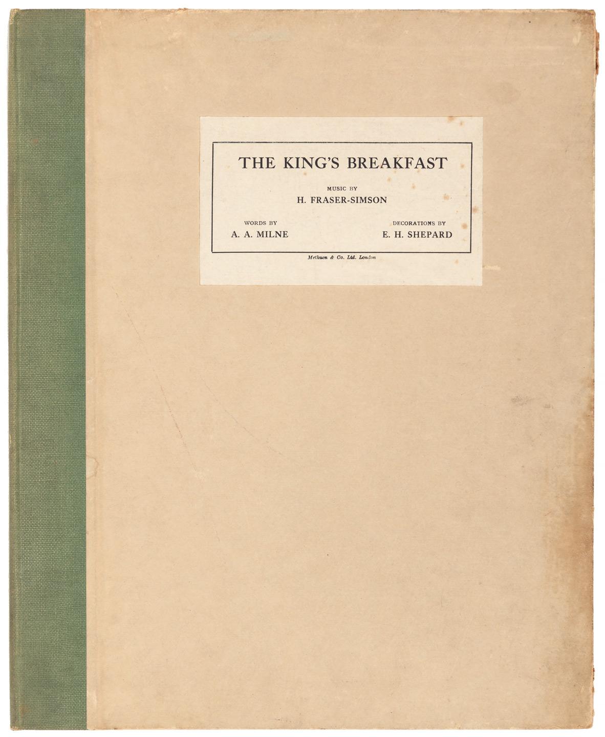 A.A. Milne: Research and Buy First Editions, Limited Editions, Signed ...