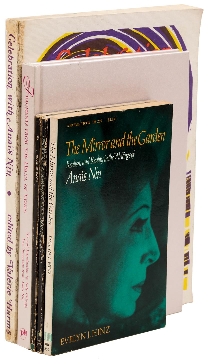 Anais Nin: Research and Buy First Editions, Limited Editions, Signed ...