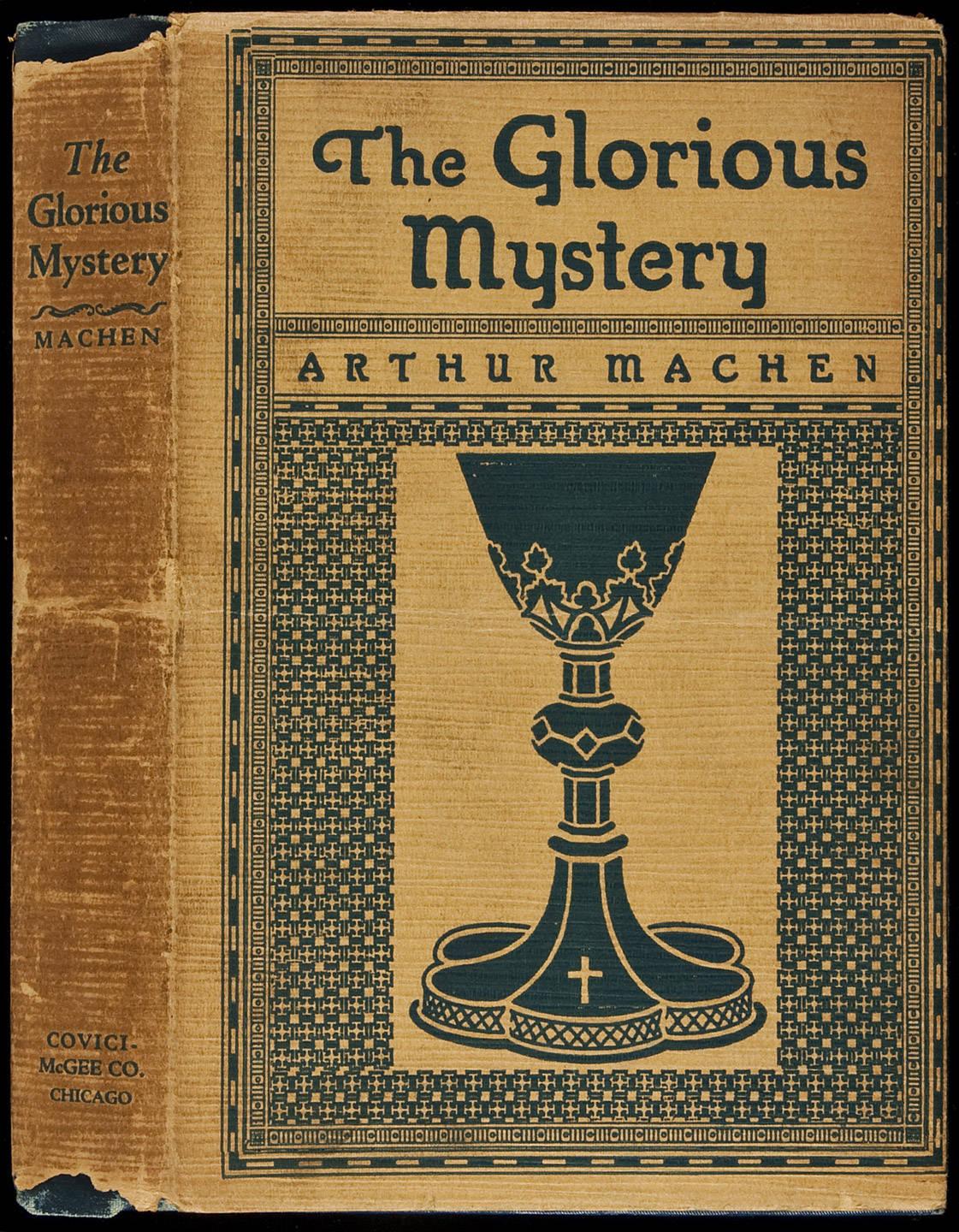 Arthur Machen: Research and Buy First Editions, Limited Editions ...