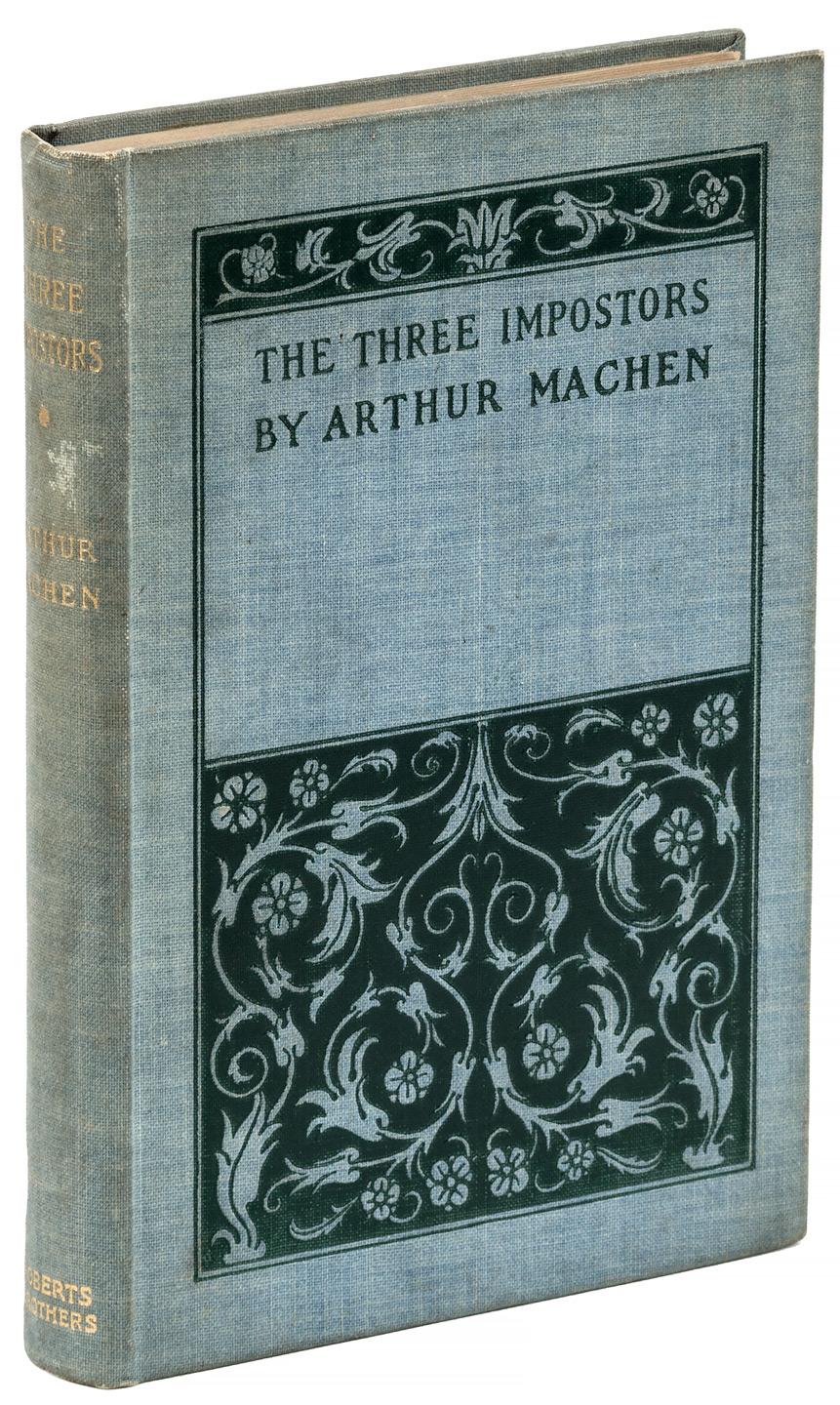 Arthur Machen: Research and Buy First Editions, Limited Editions ...