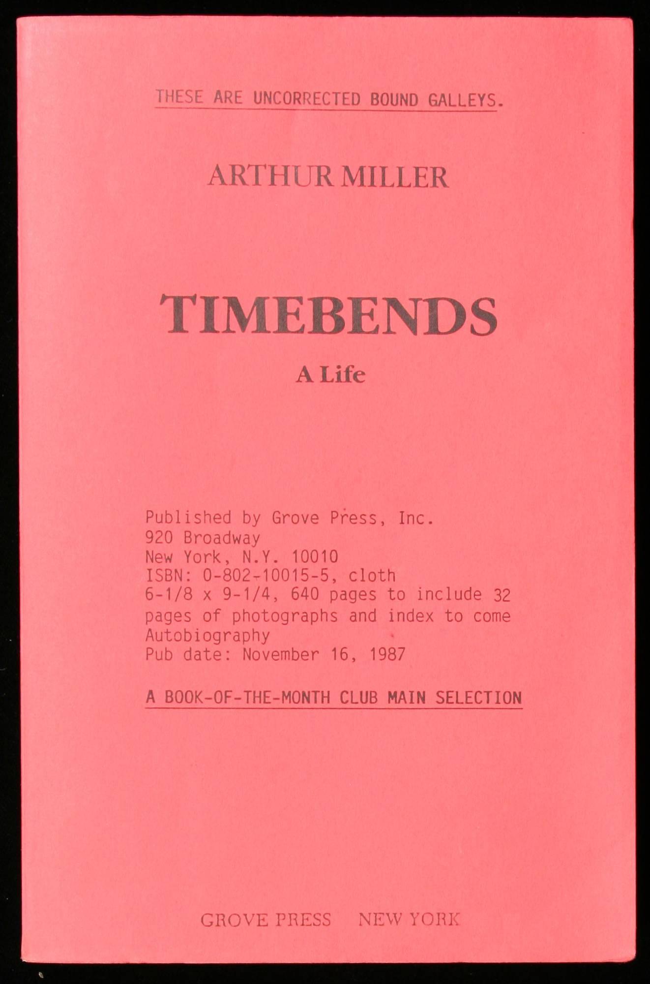 Arthur Miller: Research and Buy First Editions, Limited Editions ...