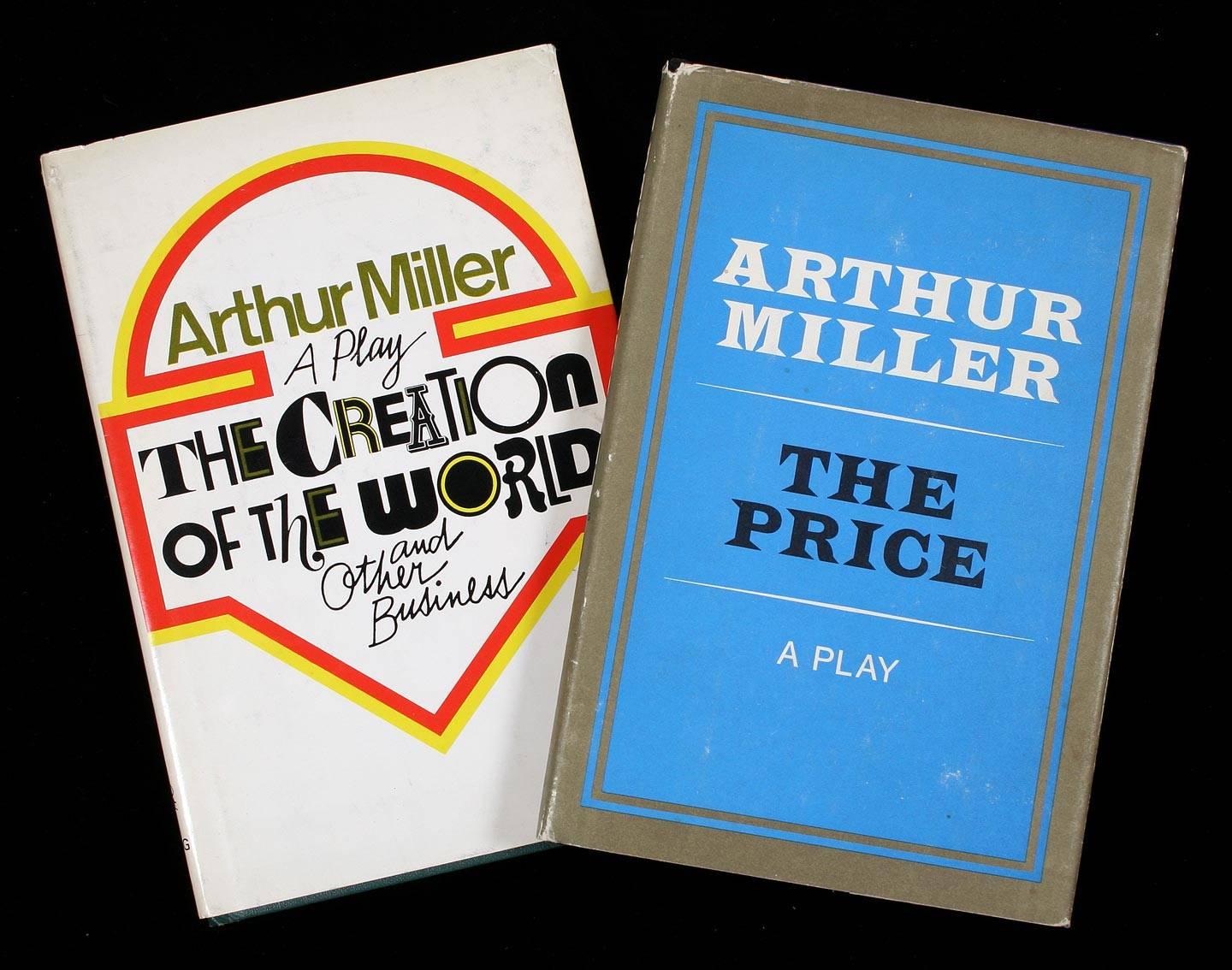 Arthur Miller: Research and Buy First Editions, Limited Editions ...