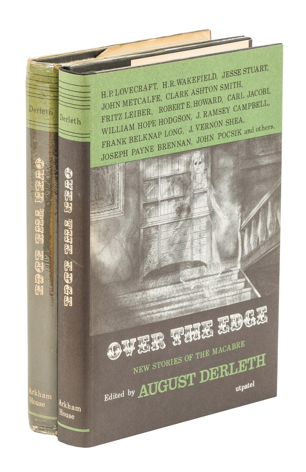 August Derleth: Research and Buy First Editions, Limited Editions ...