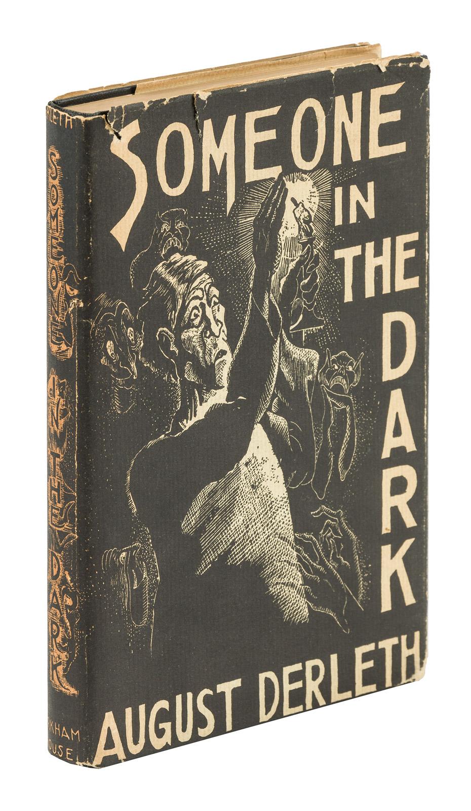 August Derleth: Research and Buy First Editions, Limited Editions ...