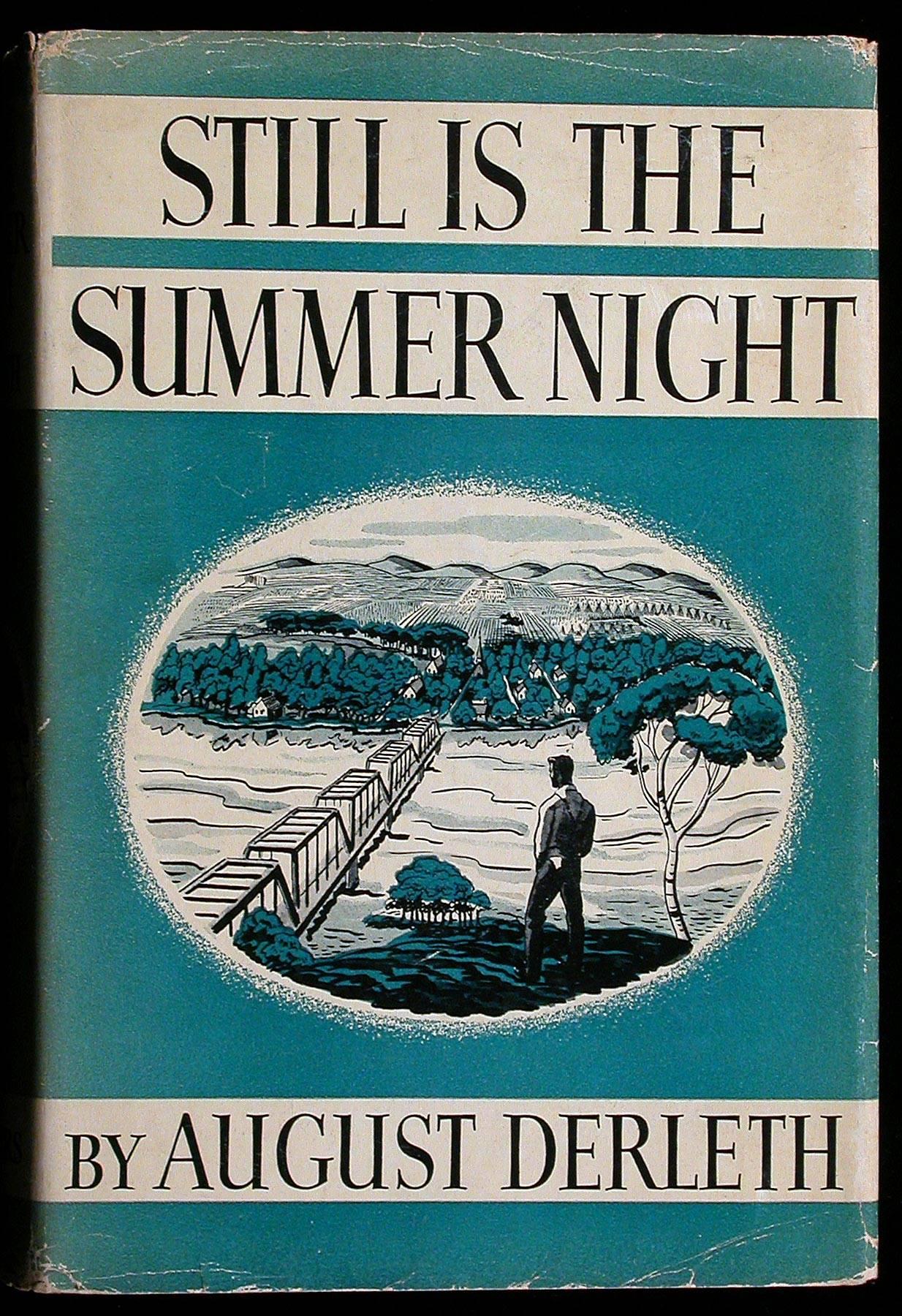 August Derleth: Research and Buy First Editions, Limited Editions ...