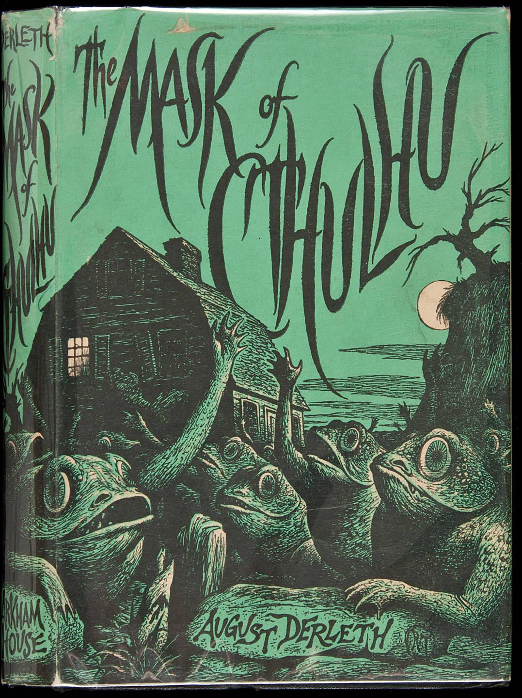 August Derleth: Research and Buy First Editions, Limited Editions ...