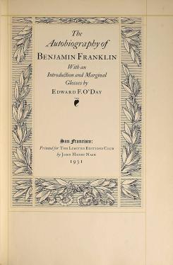 Benjamin Franklin: Research and Buy First Editions, Limited Editions ...
