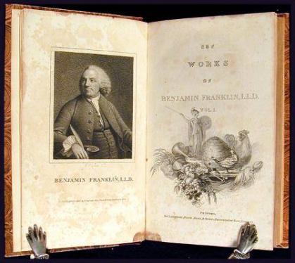 Benjamin Franklin: Research and Buy First Editions, Limited Editions ...