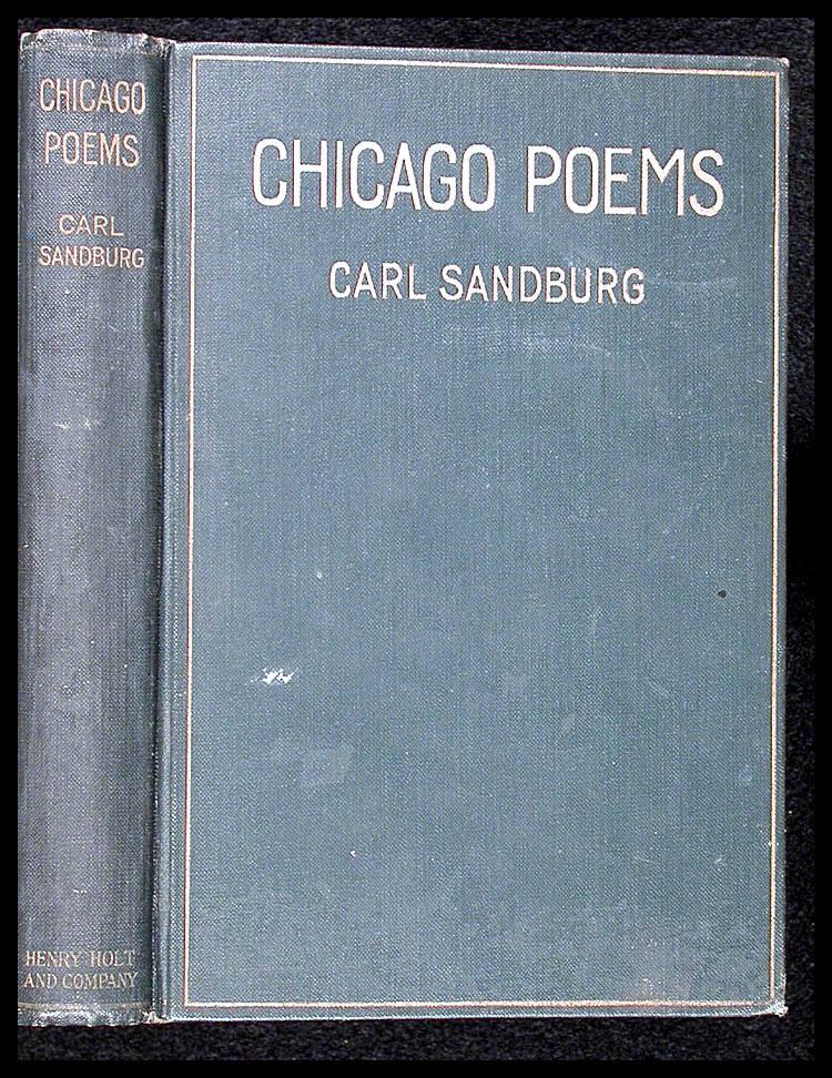 Carl Sandburg: Research and Buy First Editions, Limited Editions ...