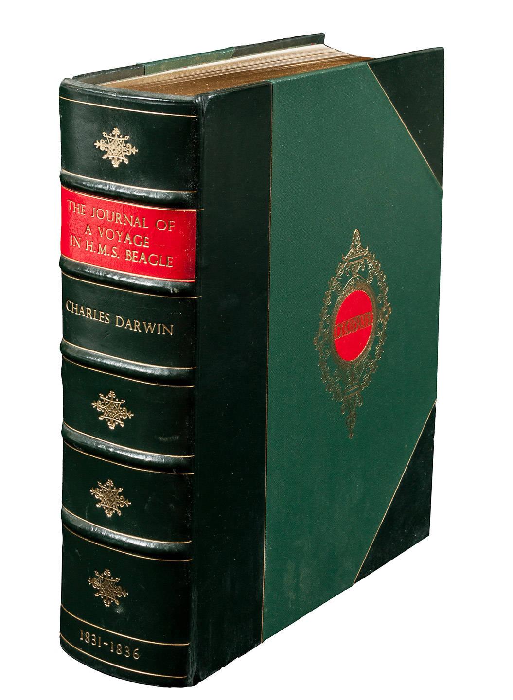 Charles Darwin: Research and Buy First Editions, Limited Editions ...