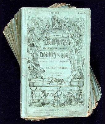 Charles Dickens: Research and Buy First Editions, Limited Editions ...