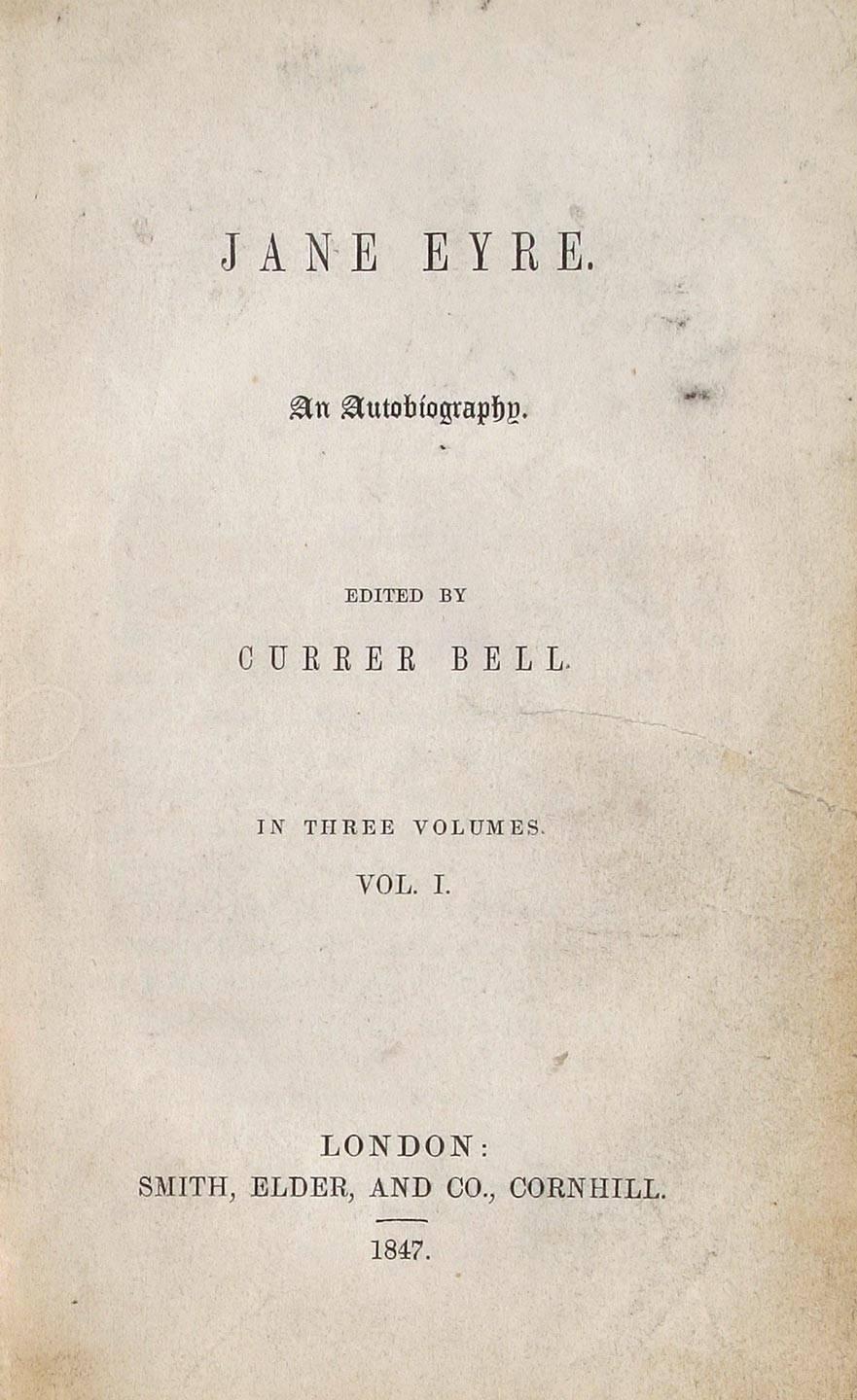 Charlotte Bronte: Research and Buy First Editions, Limited Editions ...