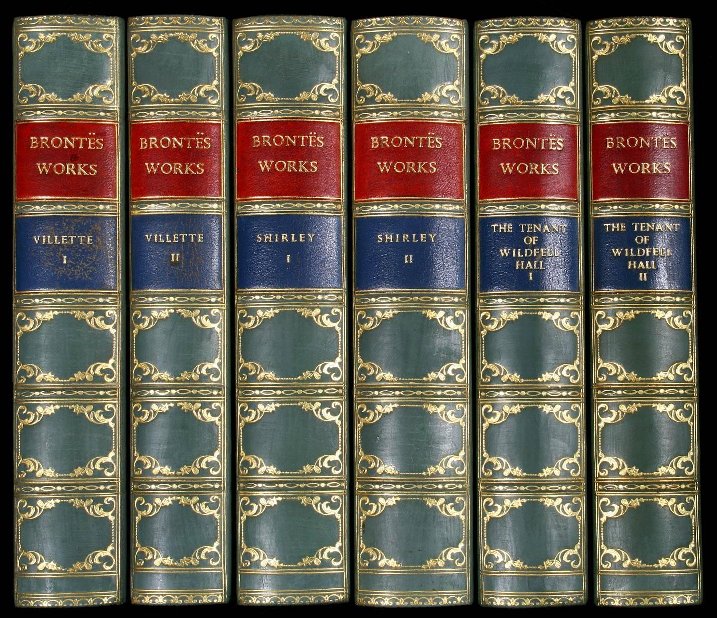 Charlotte Bronte: Research and Buy First Editions, Limited Editions ...