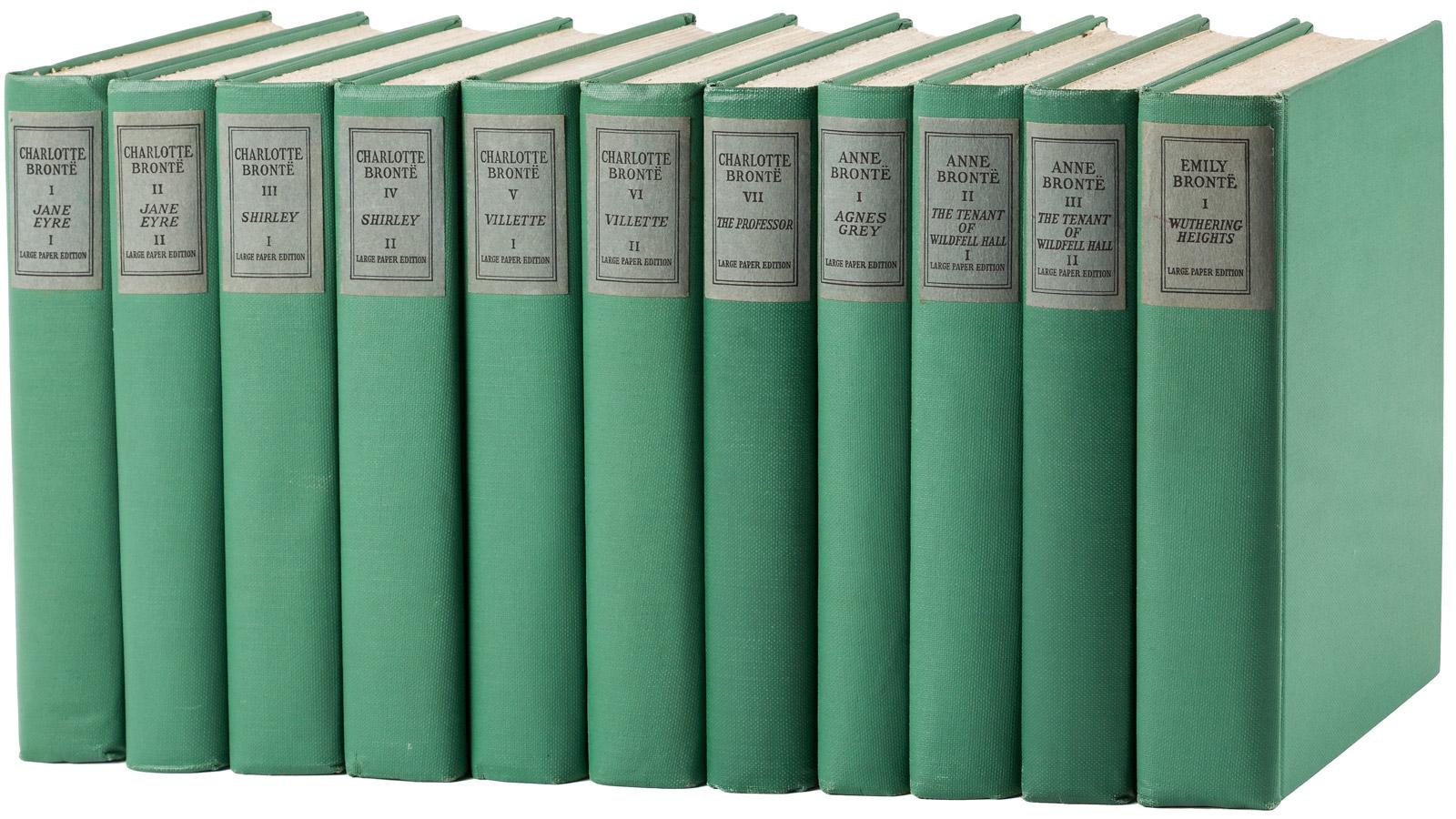 Charlotte Bronte: Research and Buy First Editions, Limited Editions ...