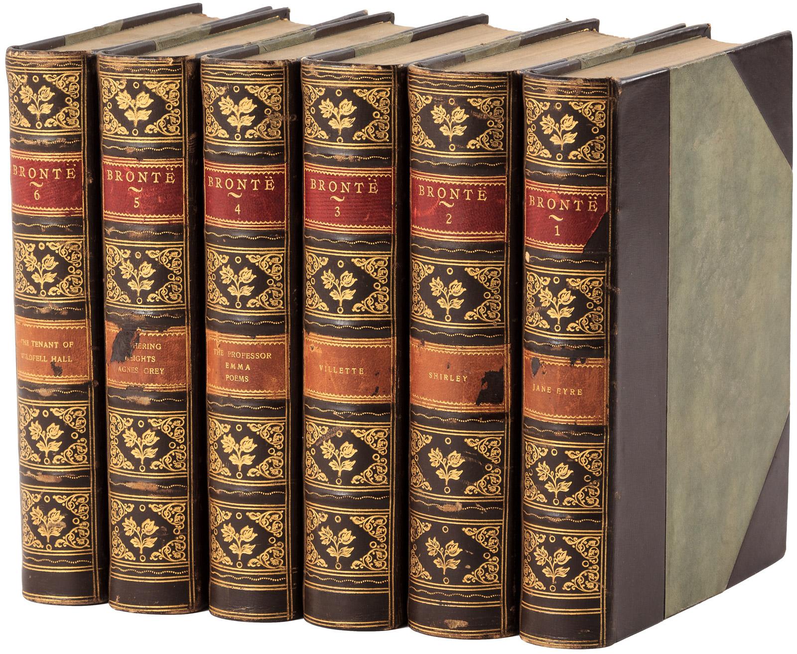 Charlotte Bronte: Research and Buy First Editions, Limited Editions ...