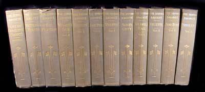 Charlotte Bronte: Research and Buy First Editions, Limited Editions ...