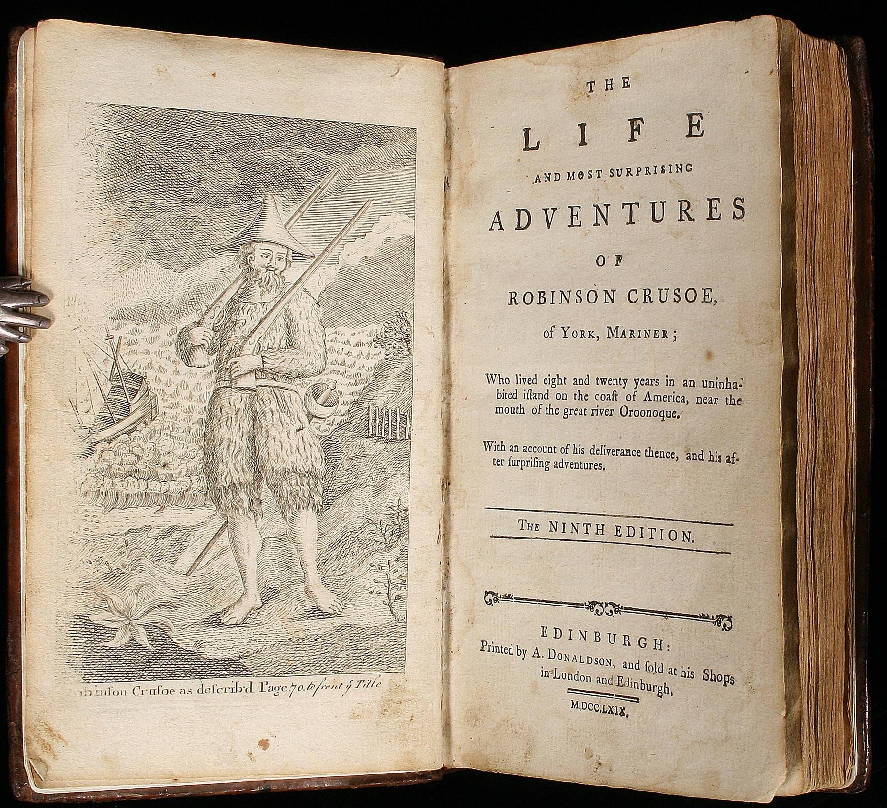 Daniel Defoe: Research and Buy First Editions, Limited Editions, Signed ...