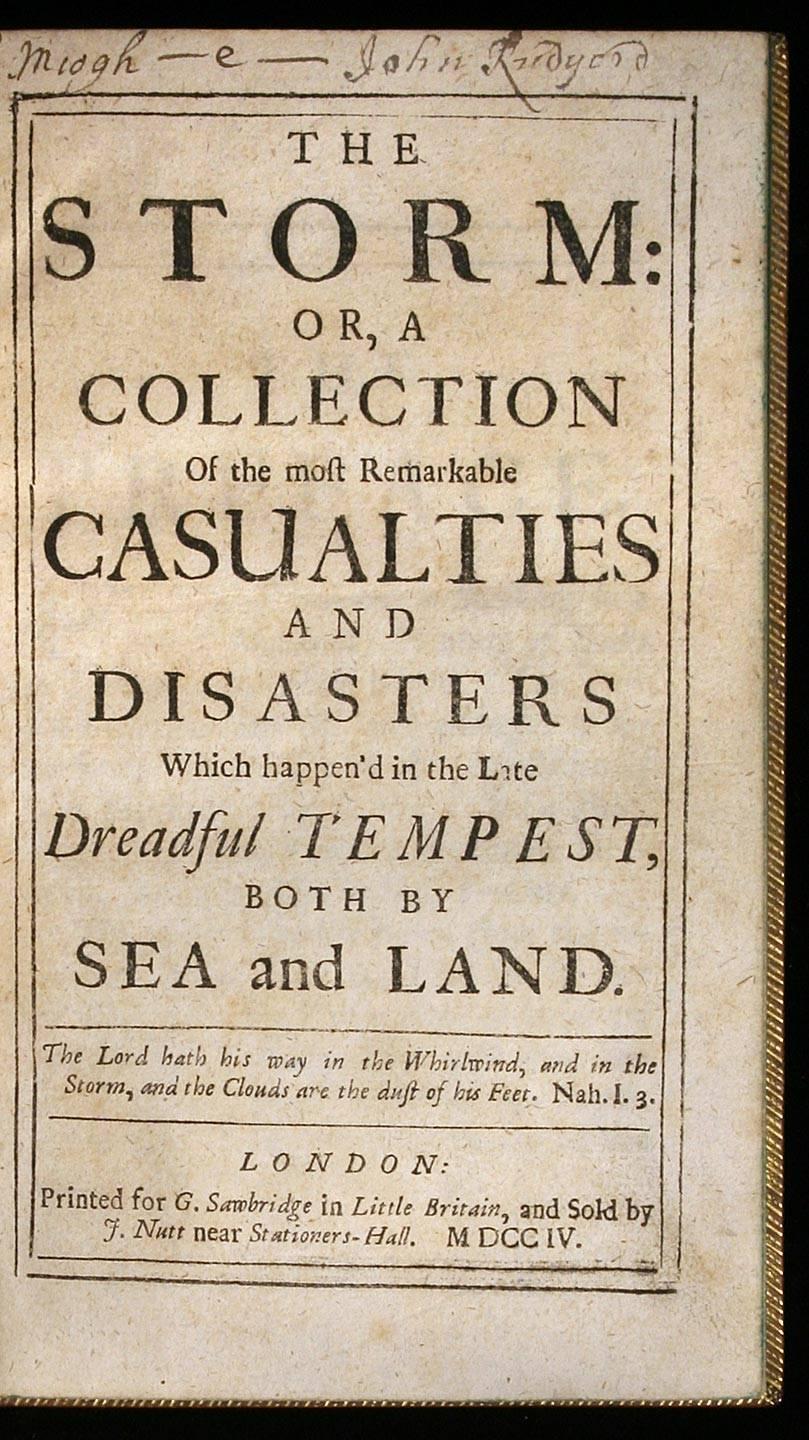 Daniel Defoe: Research and Buy First Editions, Limited Editions, Signed ...