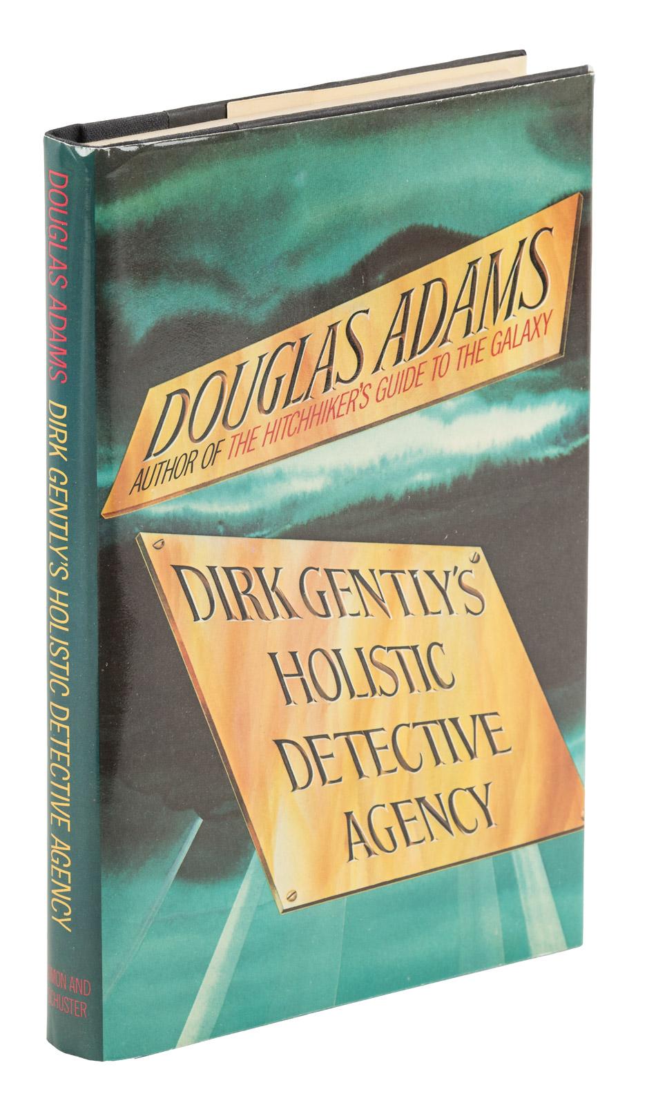 Douglas Adams: Research and Buy First Editions, Limited Editions ...