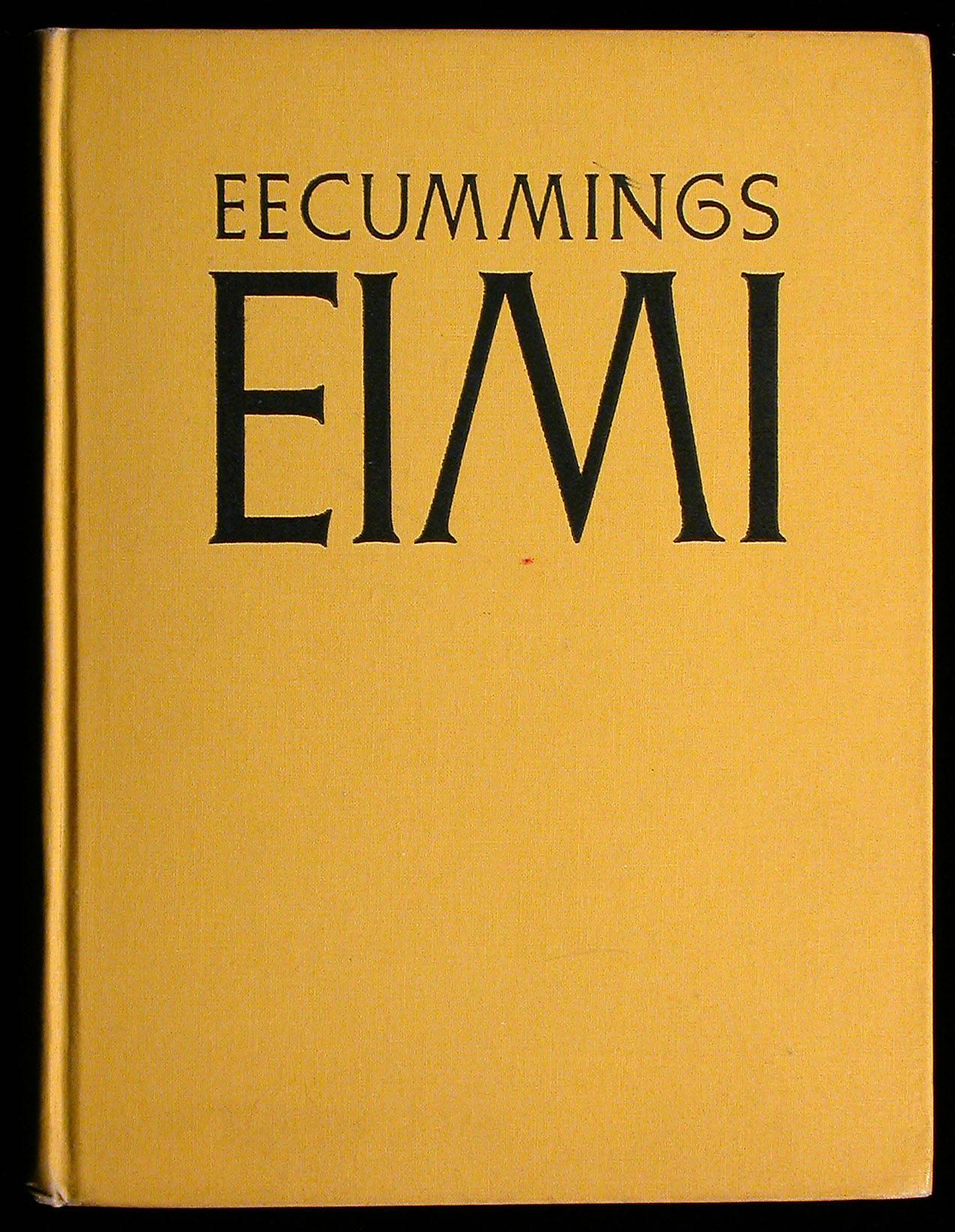 E. E. Cummings: Research and Buy First Editions, Limited Editions ...