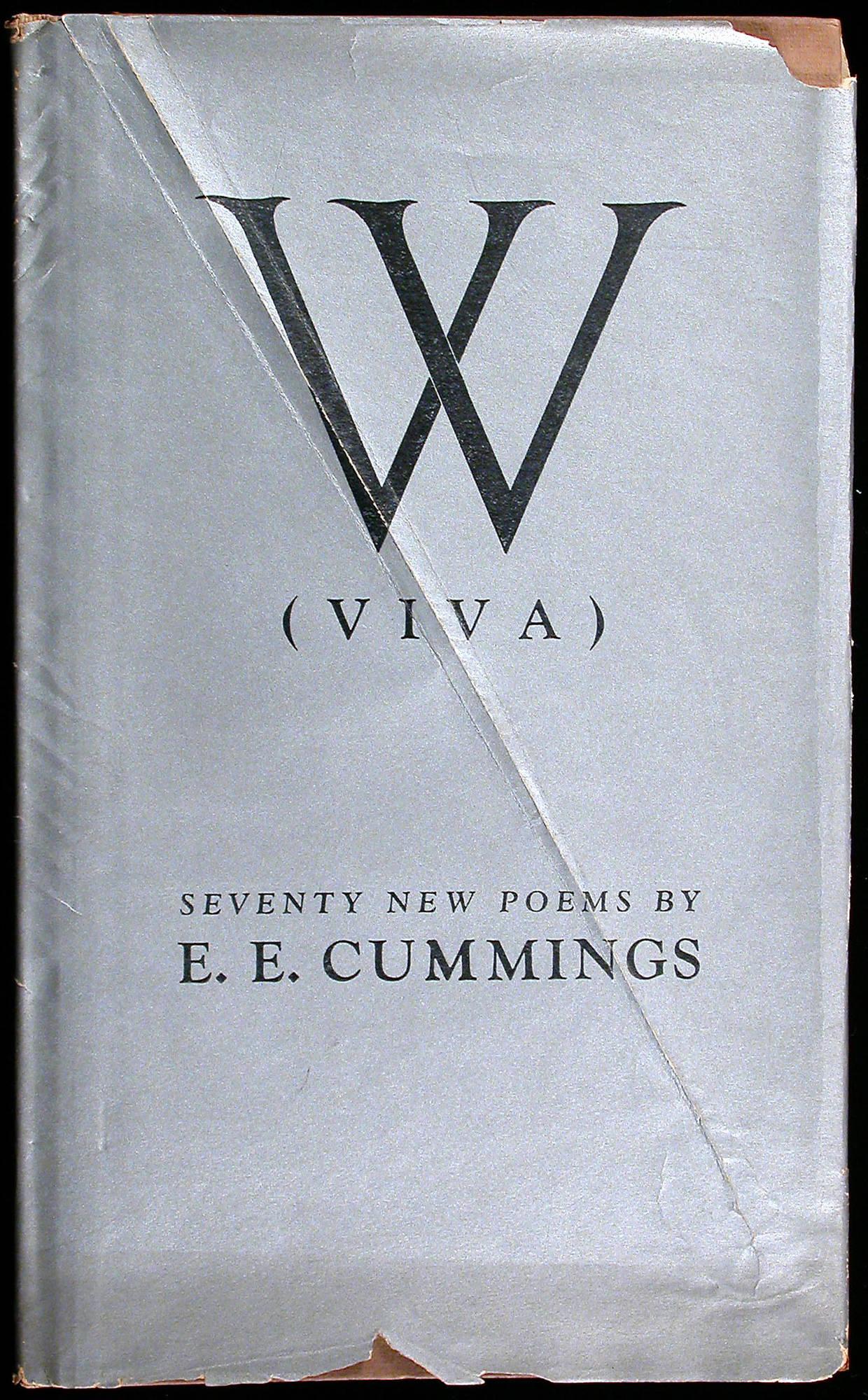 E. E. Cummings: Research and Buy First Editions, Limited Editions ...