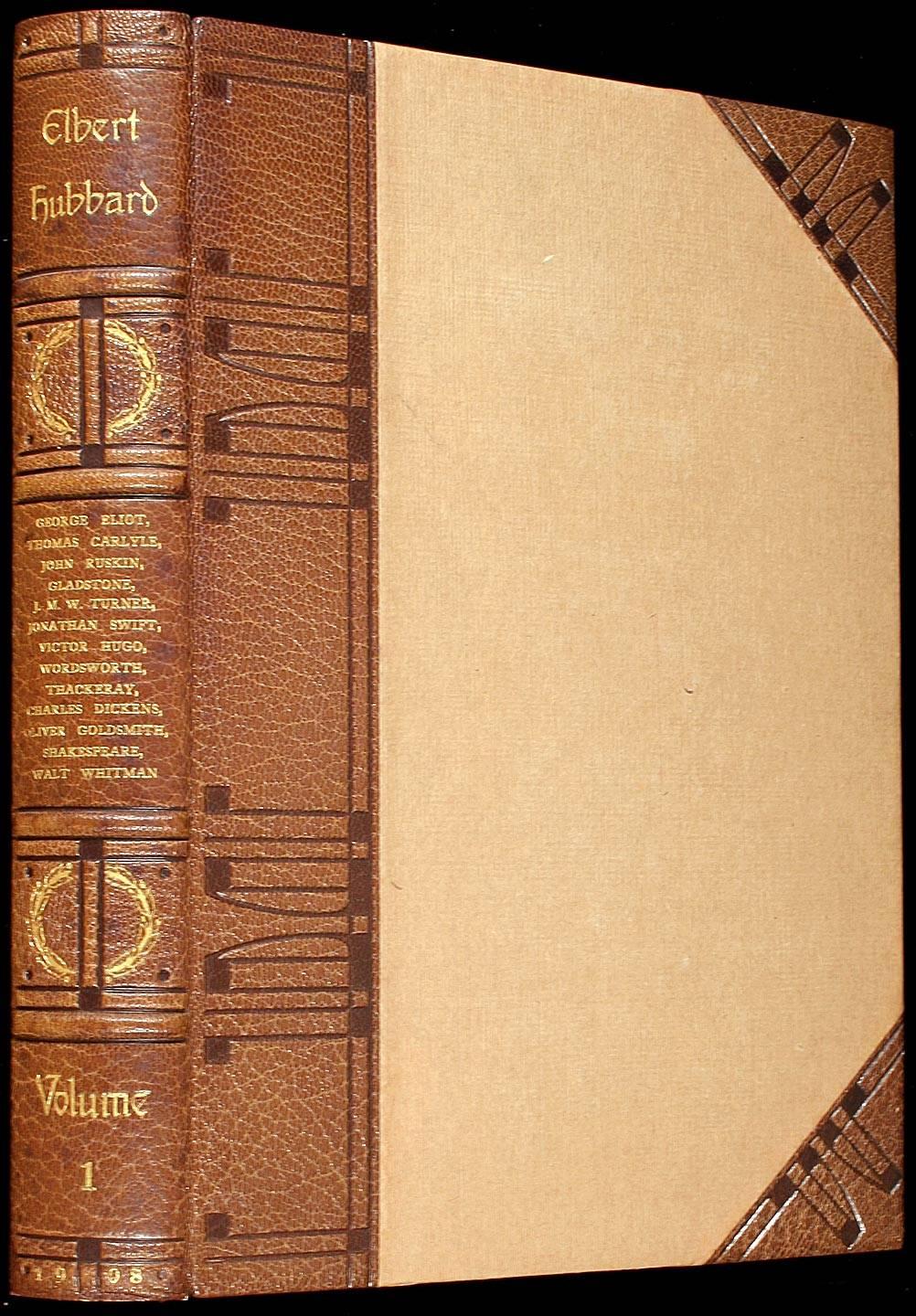 Elbert Hubbard: Research and Buy First Editions, Limited Editions ...