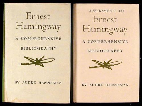 Ernest Hemingway: Research and Buy First Editions, Limited Editions ...