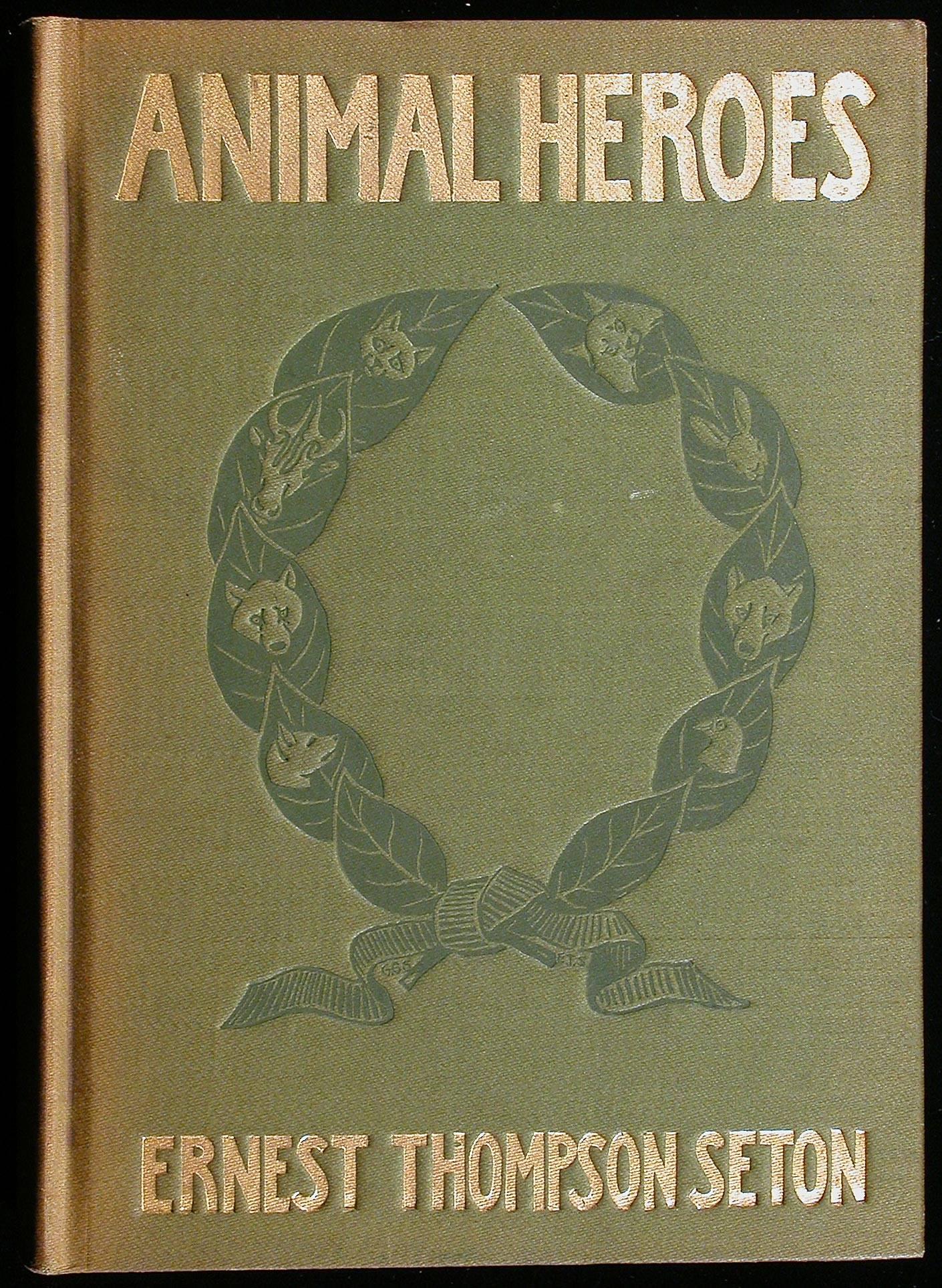 Ernest Thompson Seton: Research and Buy First Editions, Limited ...