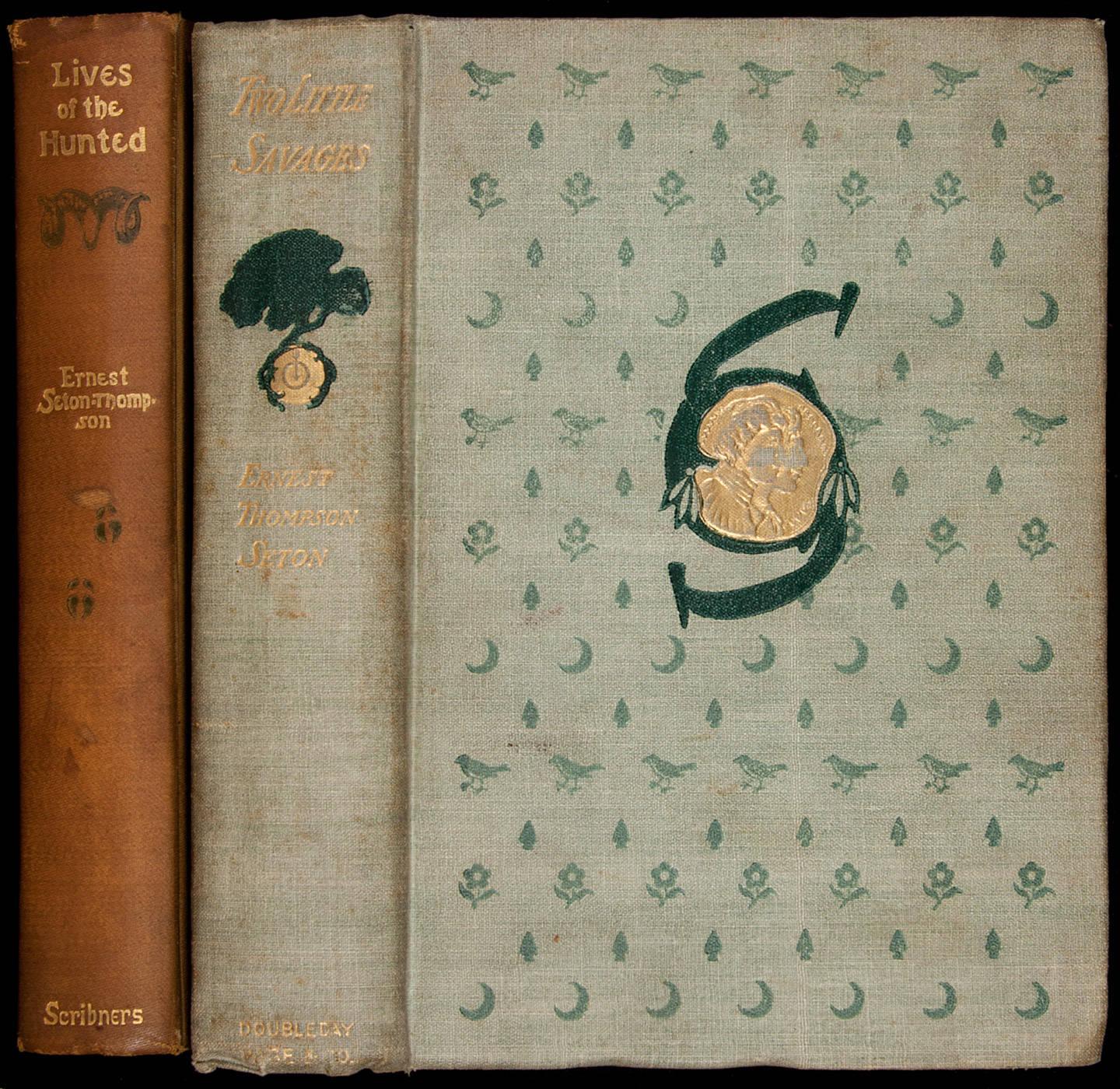 Ernest Thompson Seton: Research and Buy First Editions, Limited ...