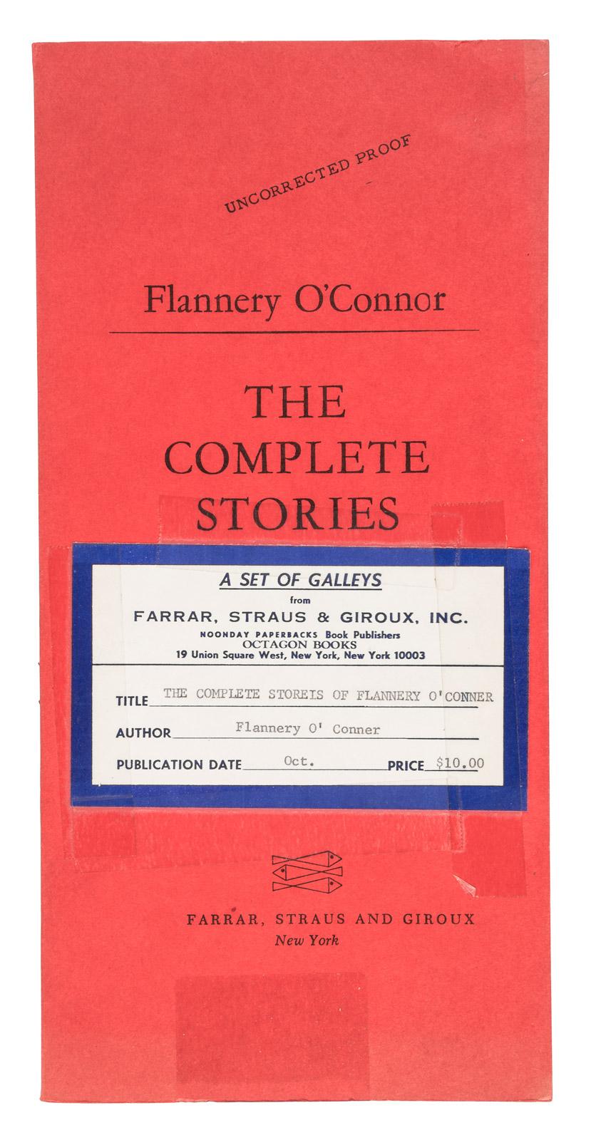 Flannery O'Connor: Research and Buy First Editions, Limited Editions ...