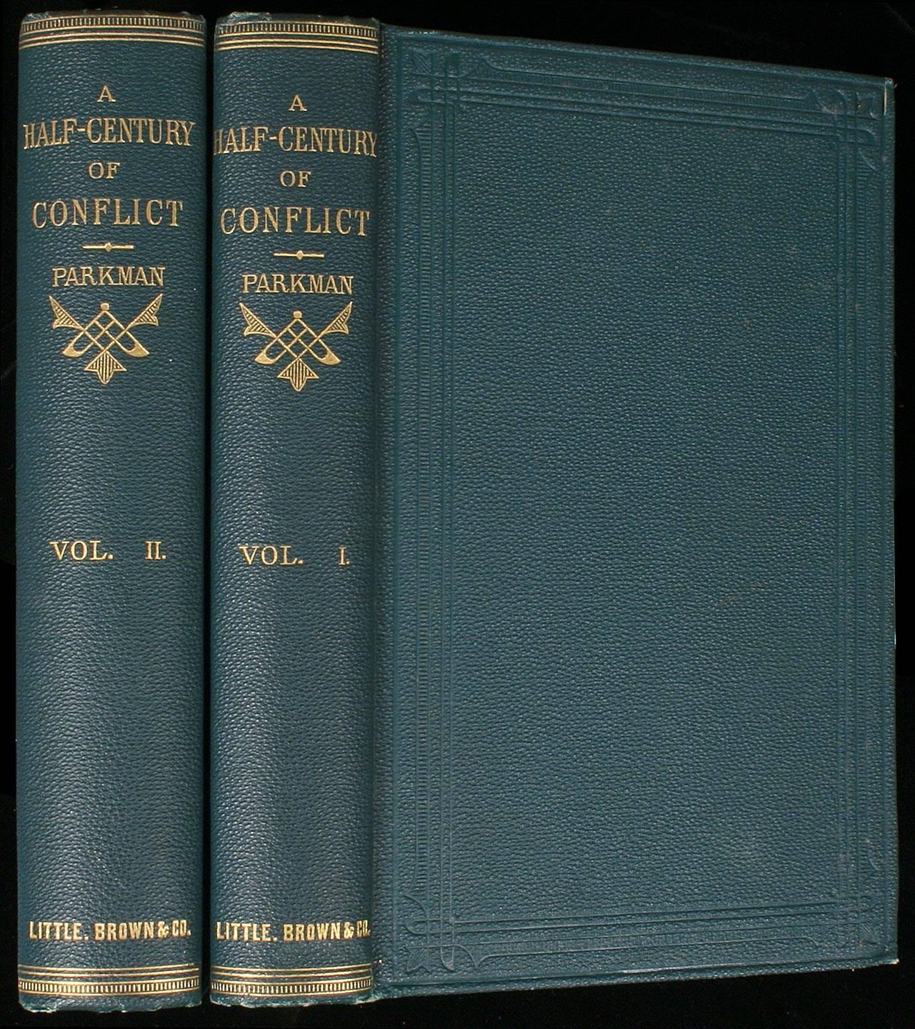 Francis Parkman: Research and Buy First Editions, Limited Editions ...