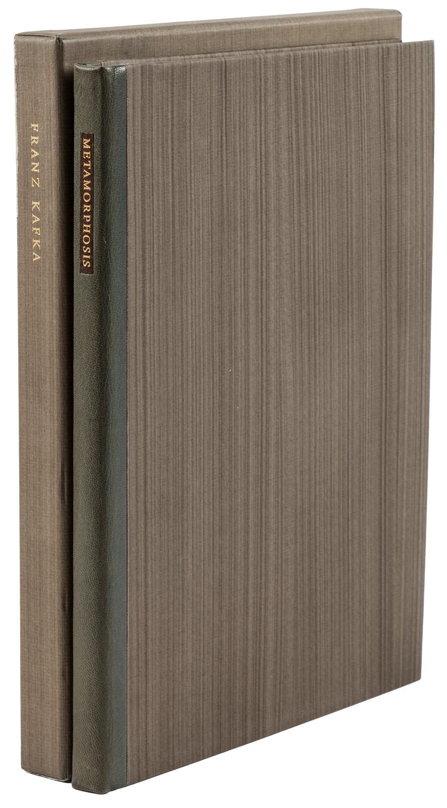 Franz Kafka: Research and Buy First Editions, Limited Editions, Signed ...