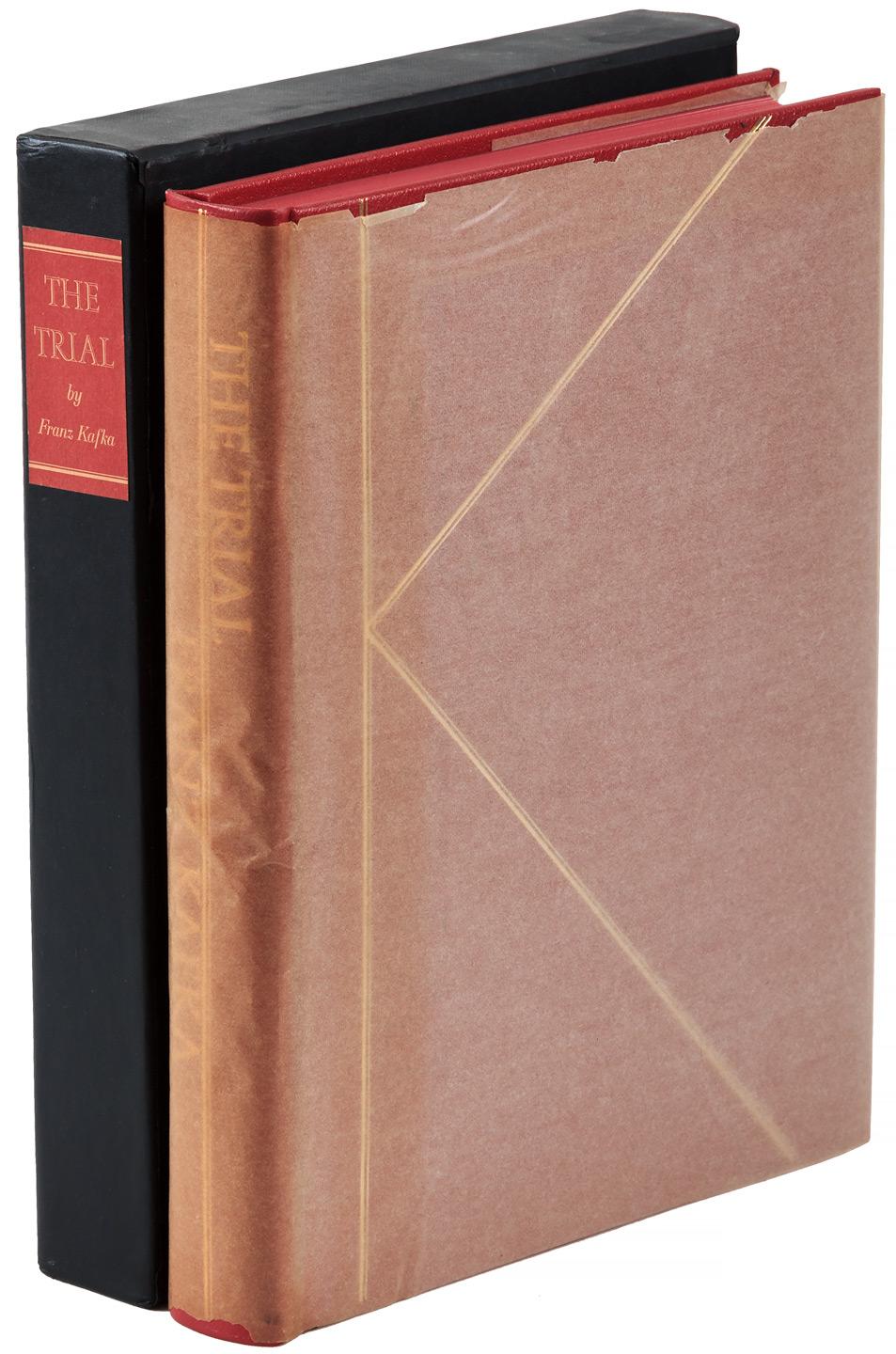 Franz Kafka: Research and Buy First Editions, Limited Editions, Signed ...