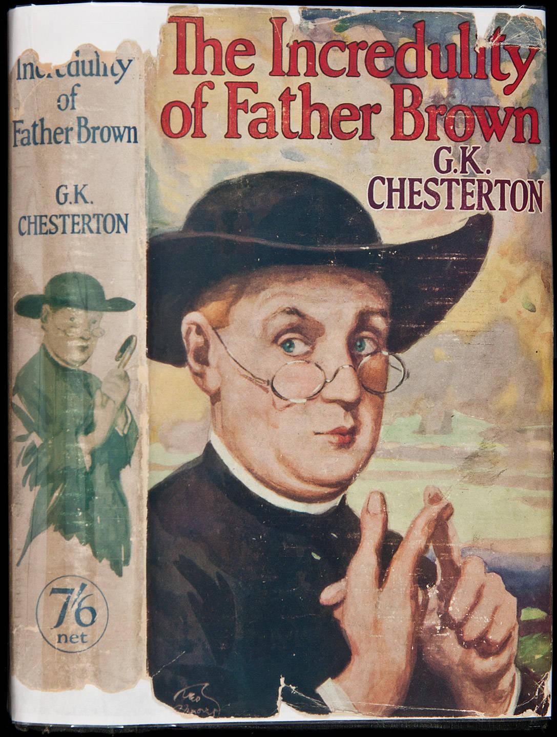 G.K. Chesterton: Research and Buy First Editions, Limited Editions ...