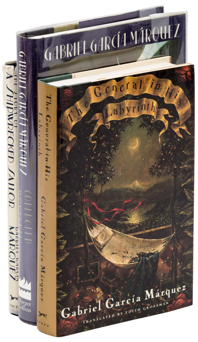 Gabriel Garcia Marquez: Research and Buy First Editions, Limited ...