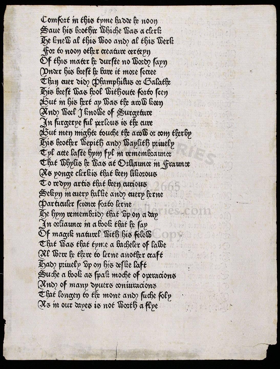 Geoffrey Chaucer: Research and Buy First Editions, Limited Editions ...