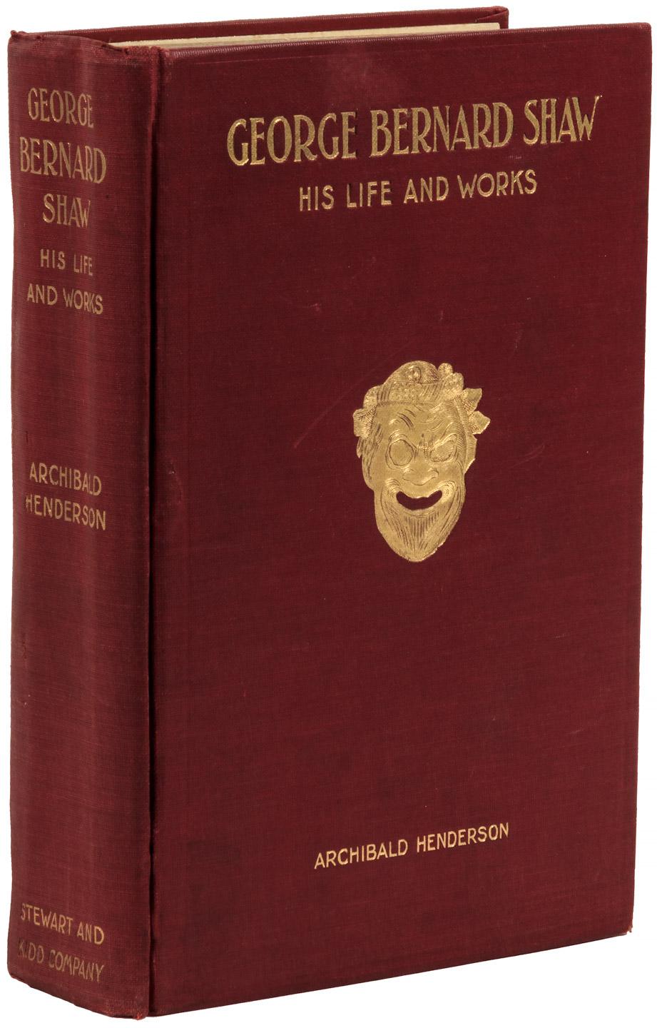 George Bernard Shaw: Research and Buy First Editions, Limited Editions ...