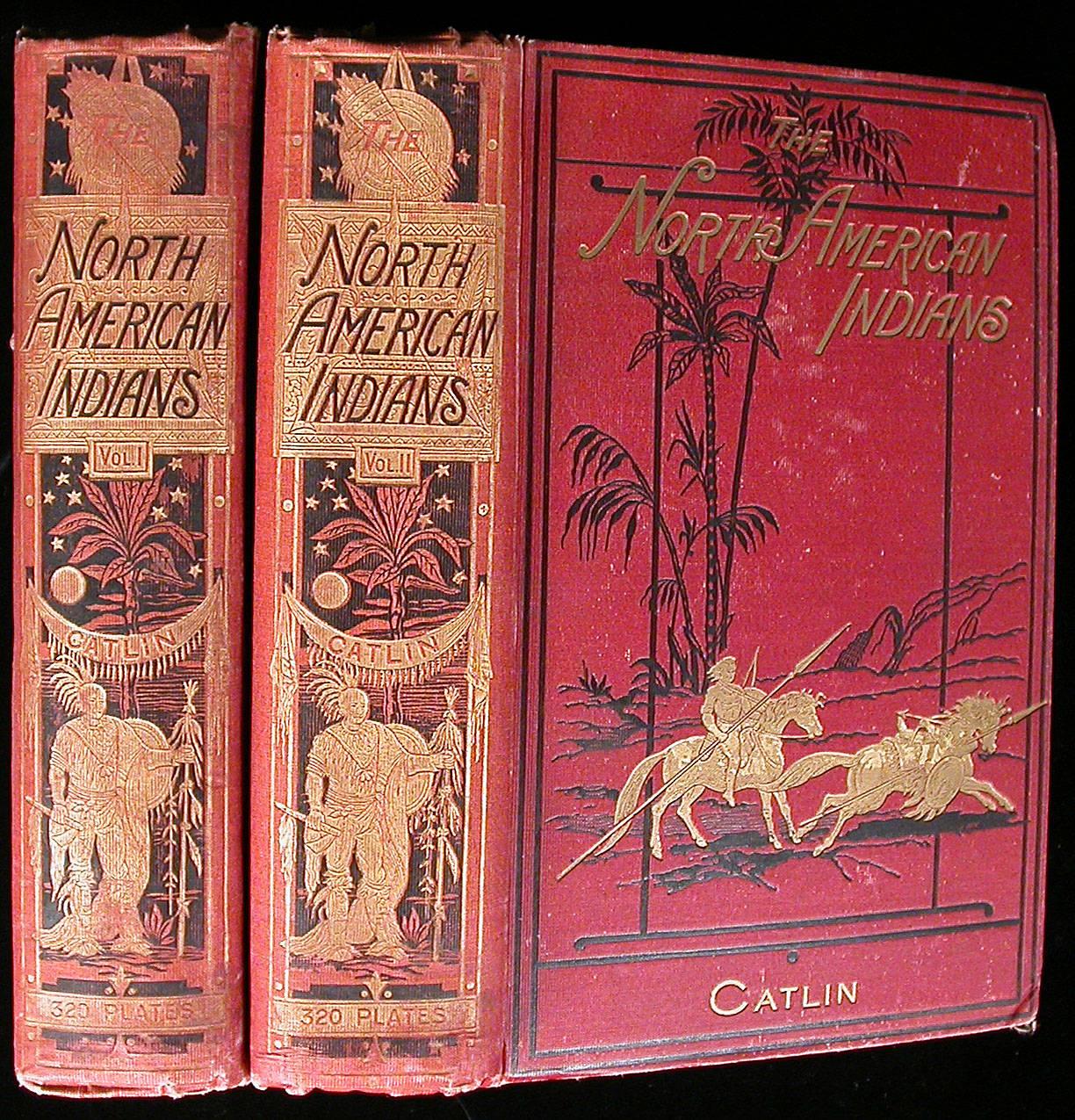 George Catlin: Research and Buy First Editions, Limited Editions ...