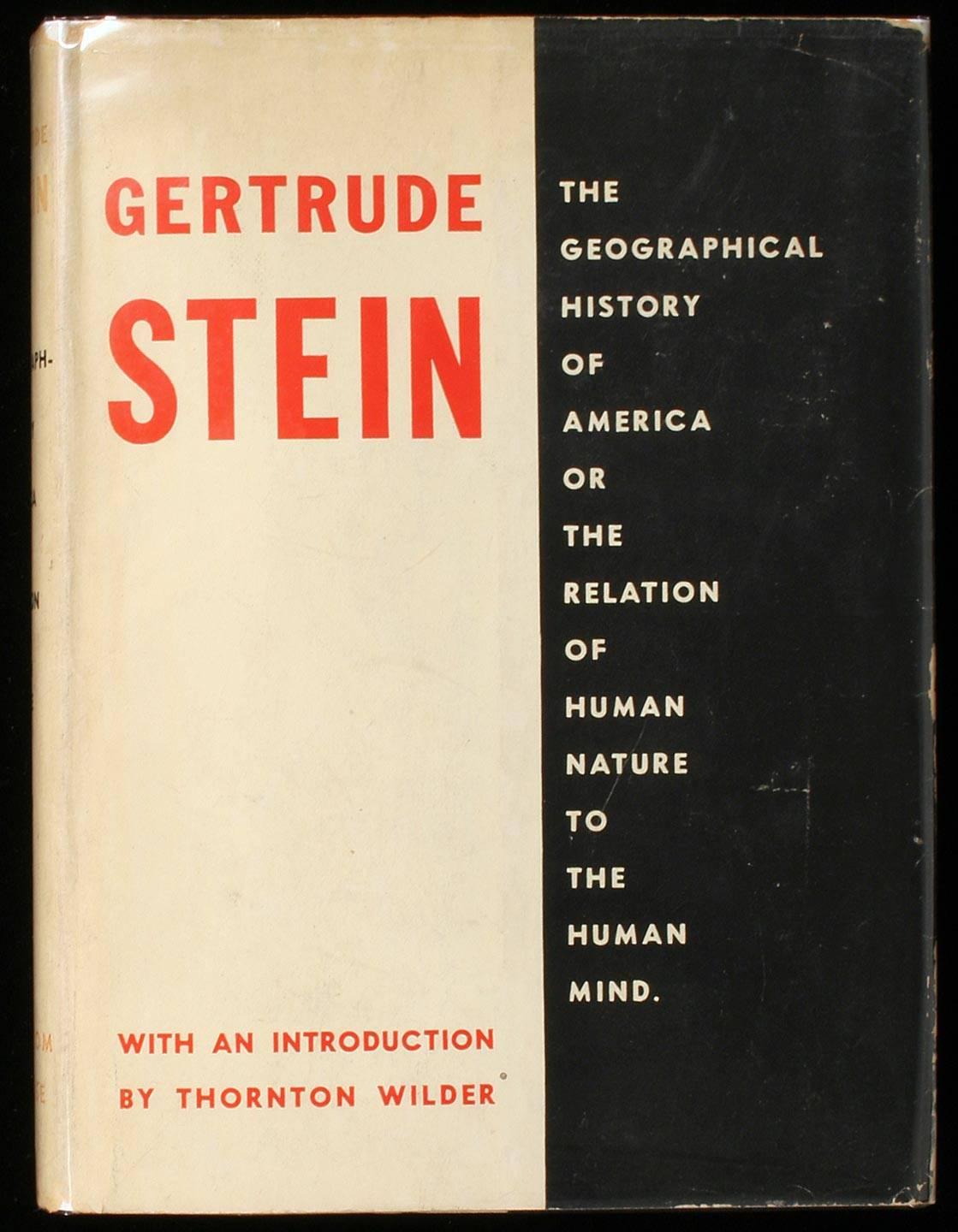 Gertrude Stein: Research and Buy First Editions, Limited Editions ...