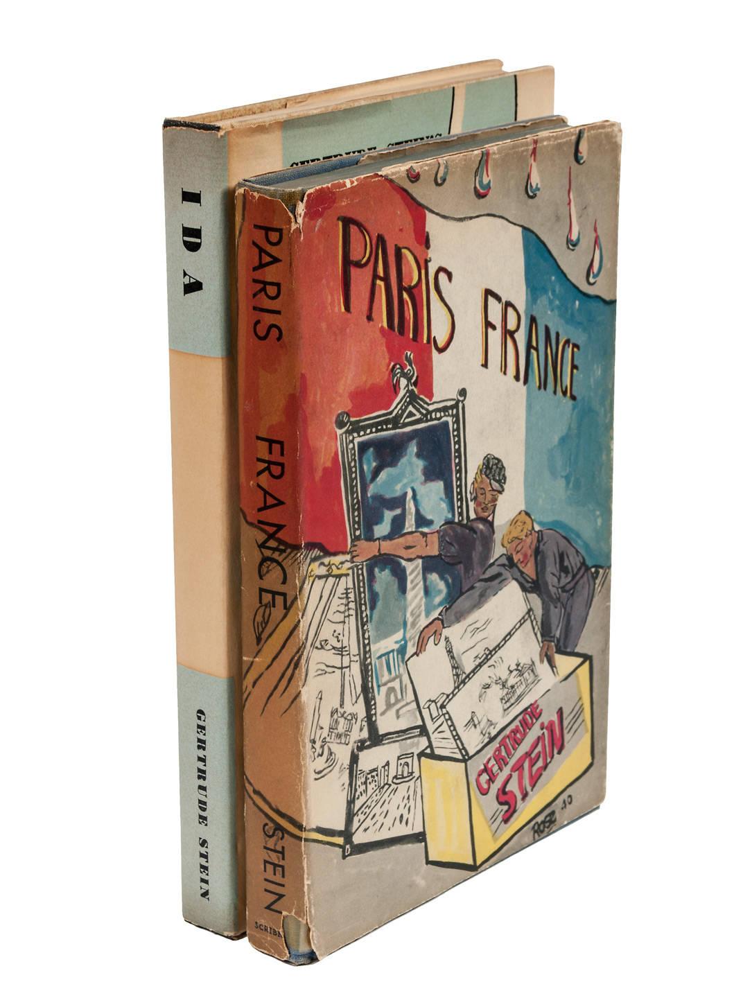 Gertrude Stein: Research and Buy First Editions, Limited Editions ...