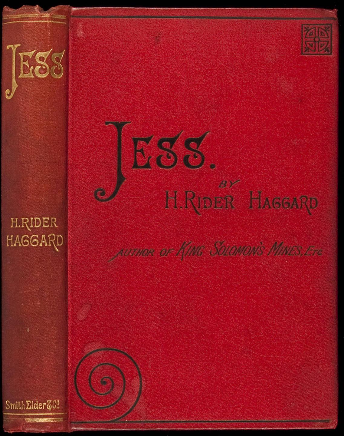 H. Rider Haggard: Research and Buy First Editions, Limited Editions ...
