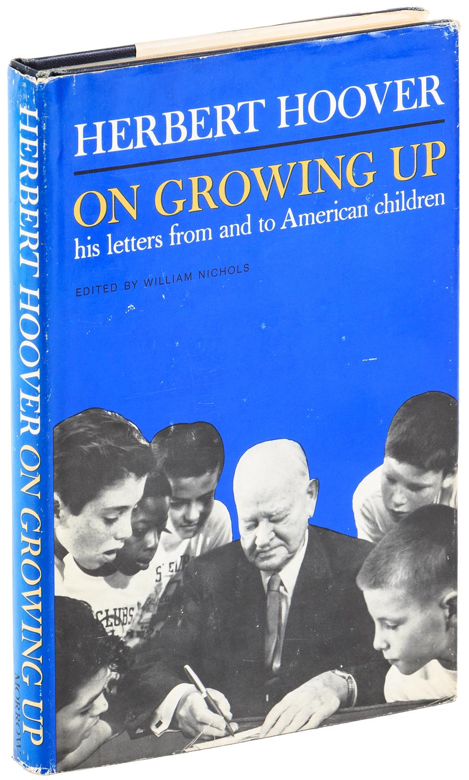 Herbert Hoover: Research and Buy First Editions, Limited Editions ...