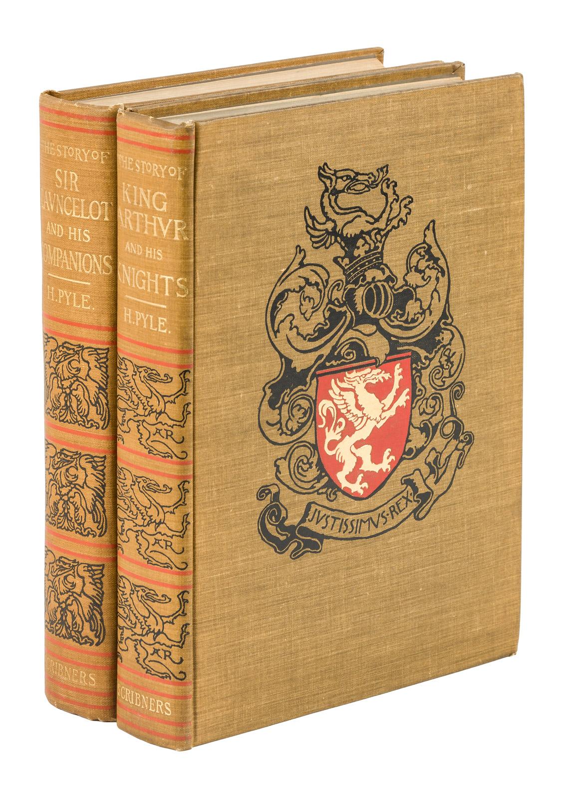 Howard Pyle: Research and Buy First Editions, Limited Editions, Signed ...