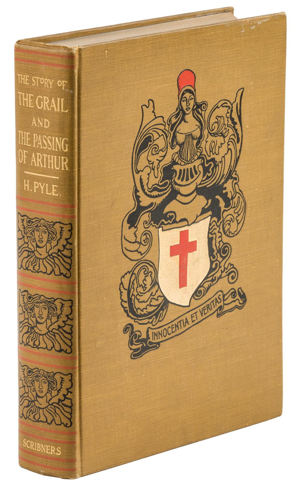 Howard Pyle: Research and Buy First Editions, Limited Editions, Signed ...