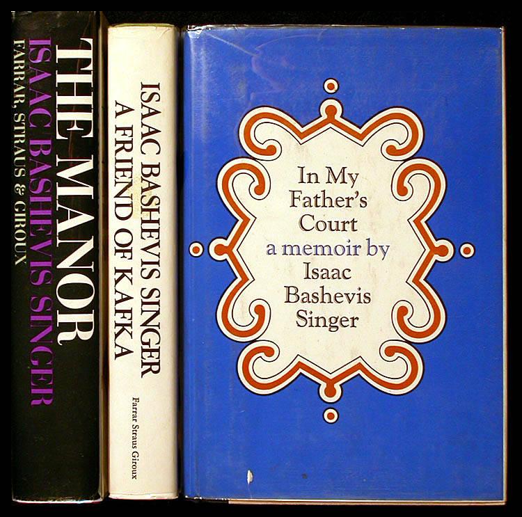 Isaac Bashevis Singer: Research and Buy First Editions, Limited ...