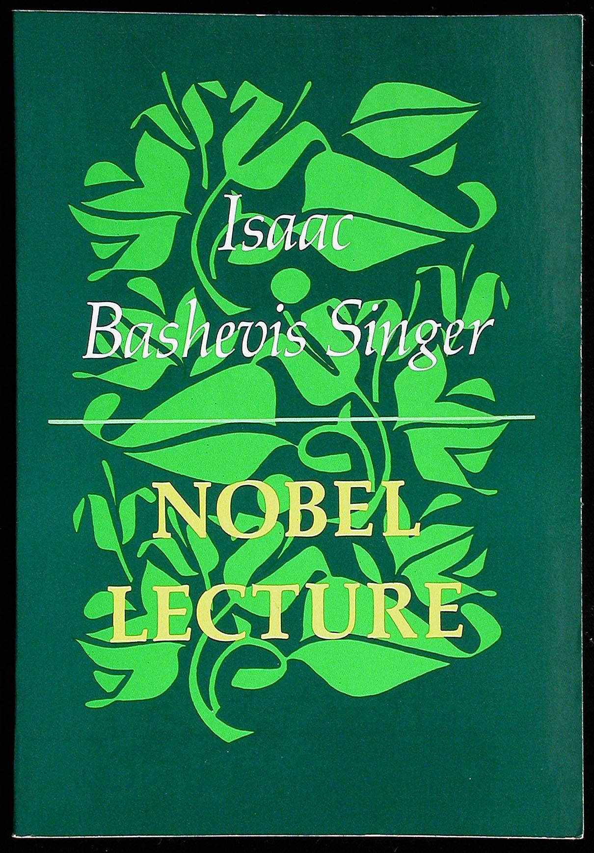 Isaac Bashevis Singer: Research and Buy First Editions, Limited ...