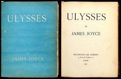 James Joyce: Research and Buy First Editions, Limited Editions, Signed ...