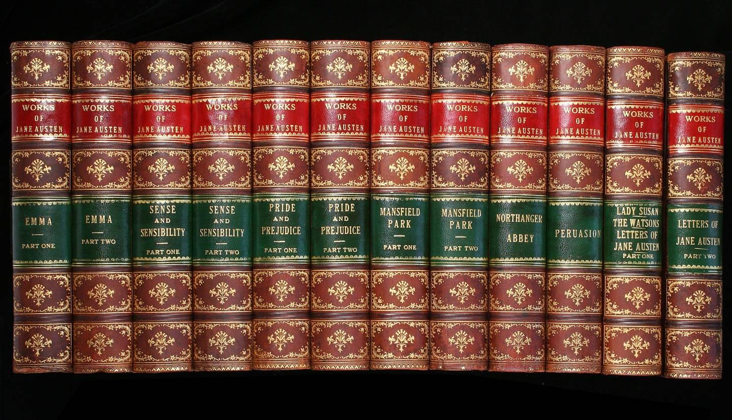 Jane Austen: Research and Buy First Editions, Limited Editions, Signed ...