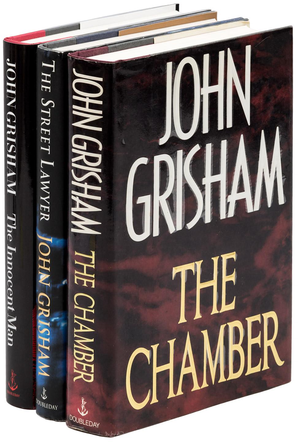 John Grisham: Research and Buy First Editions, Limited Editions, Signed ...