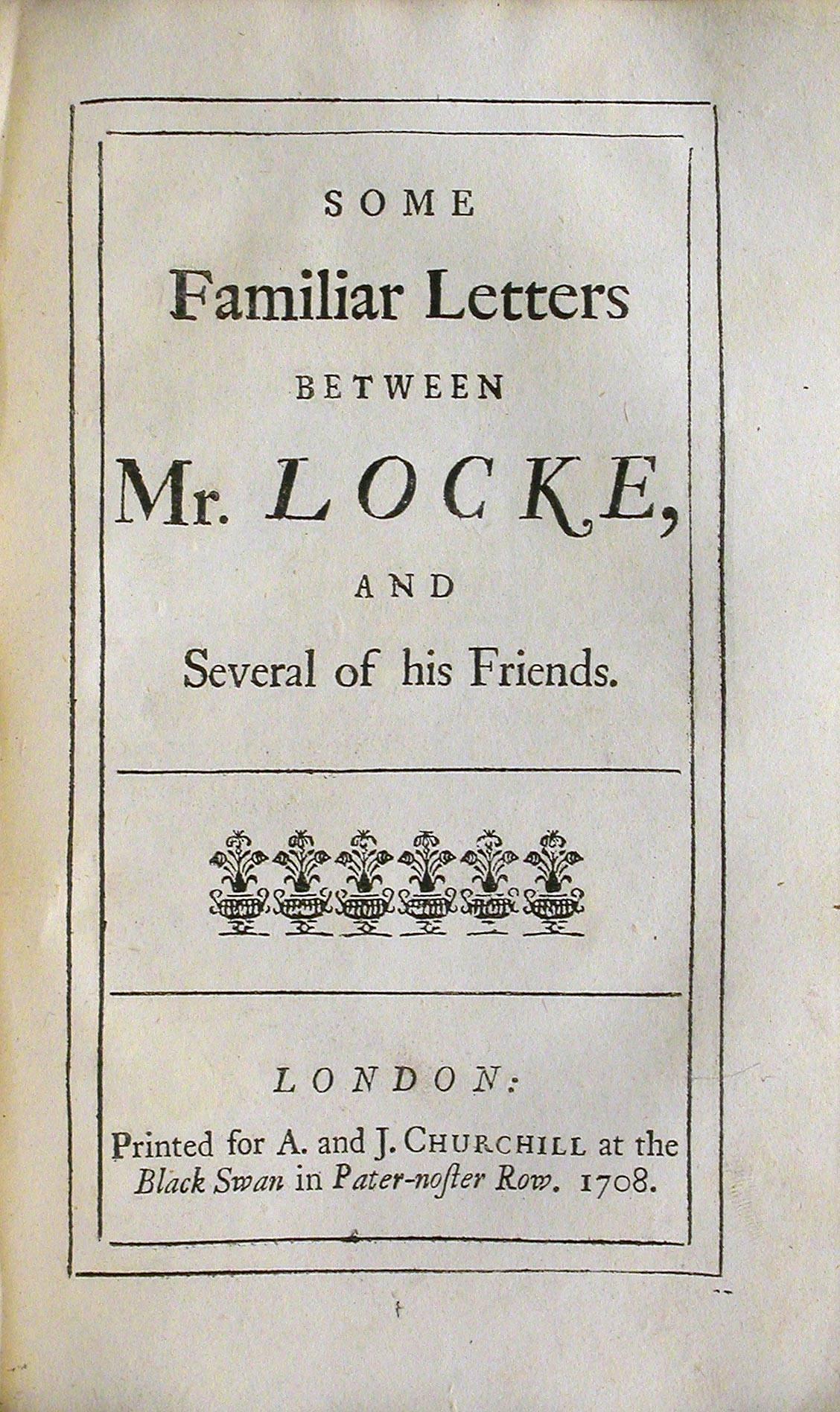 John Locke: Research and Buy First Editions, Limited Editions, Signed ...